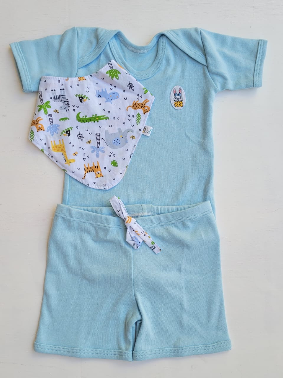 Conjuntos unissex ZR com bandanas – Zia Ro Bambini